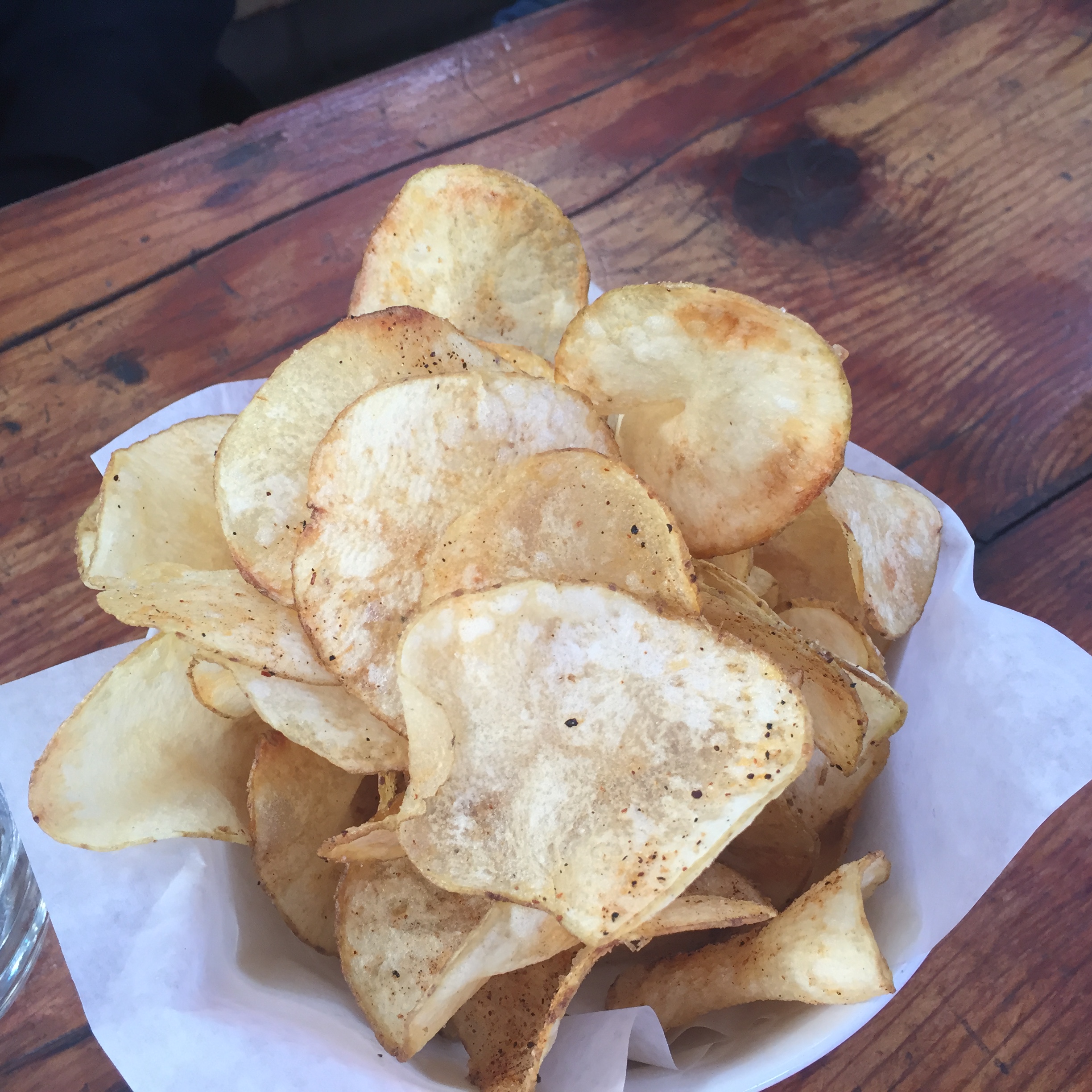 Tiger Chips – postandjones